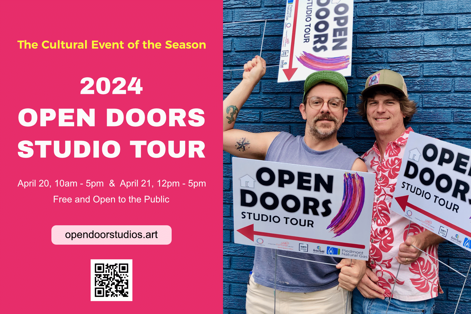 Open Doors 2024 Preview Exhibition - Artists Collective | Spartanburg