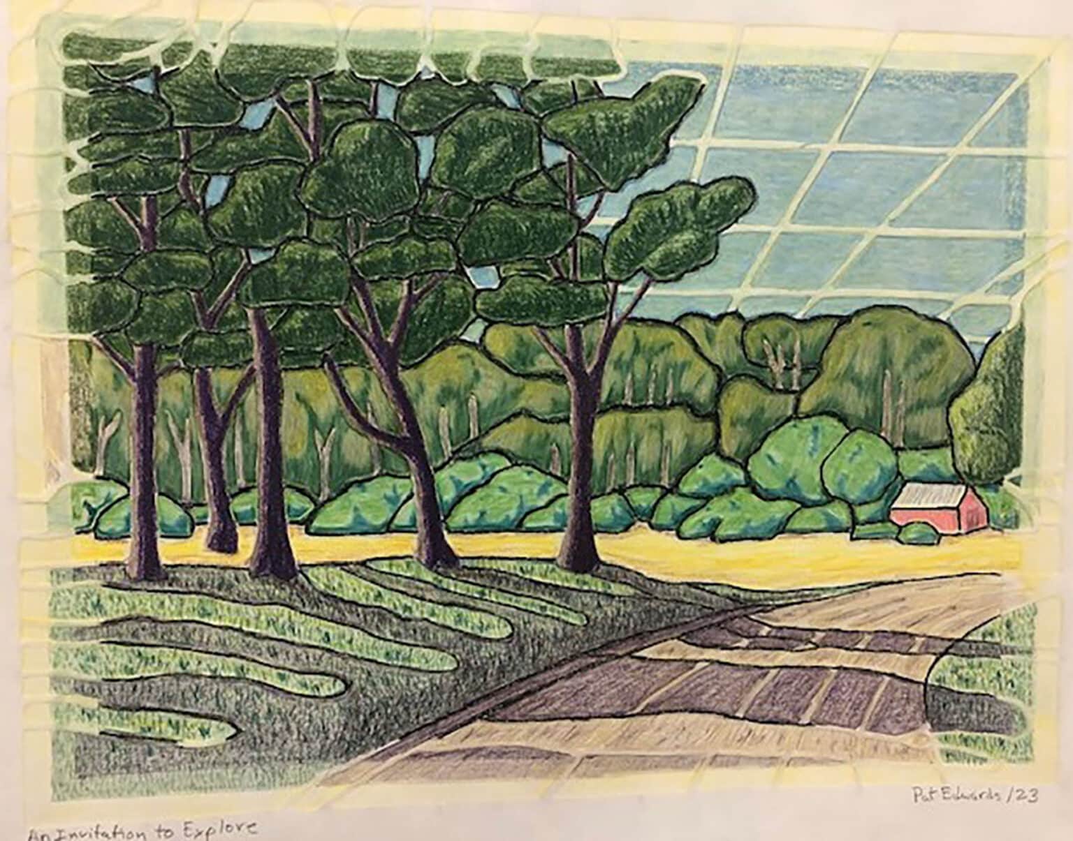 Words & Images from Nature Walks - Artists Collective | Spartanburg